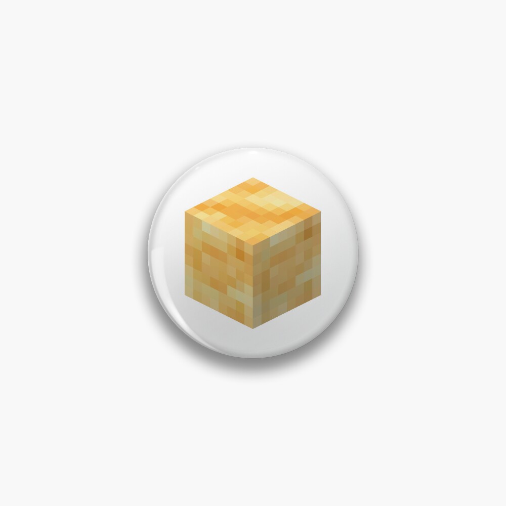 "Honey Minecraft Block Icon" Sticker for Sale by Gamify Store | Redbubble