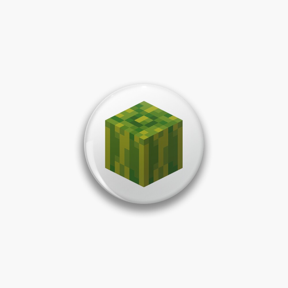 "Melon Minecraft Block Icon" Sticker for Sale by BurgerBites | Redbubble