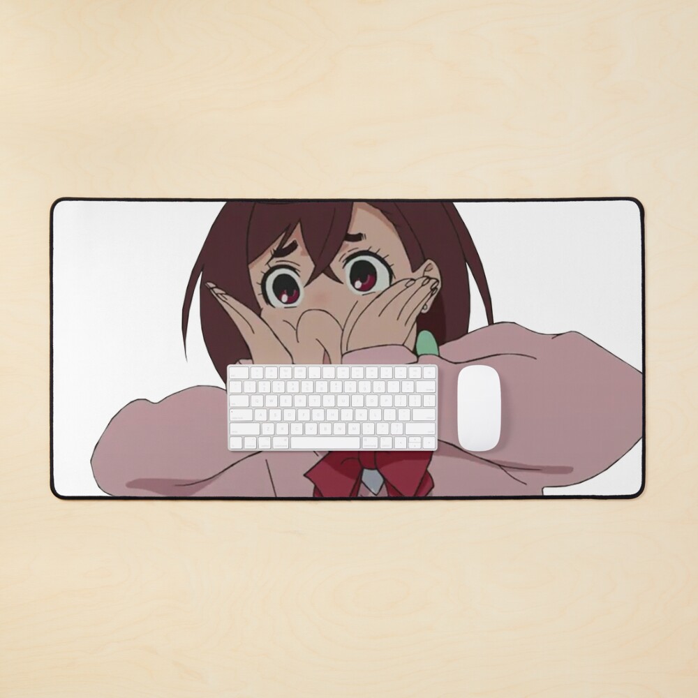 "Momo Ayase - Dandadan" Sticker by Jen0v | Redbubble