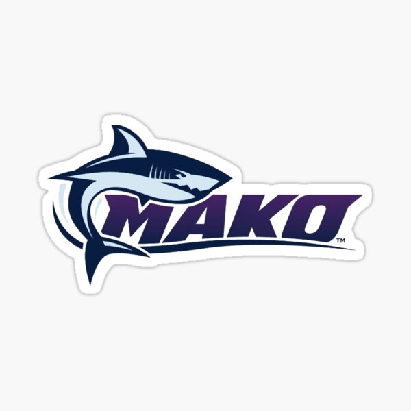 "mako logo" Sticker for Sale by coasterkian | Redbubble