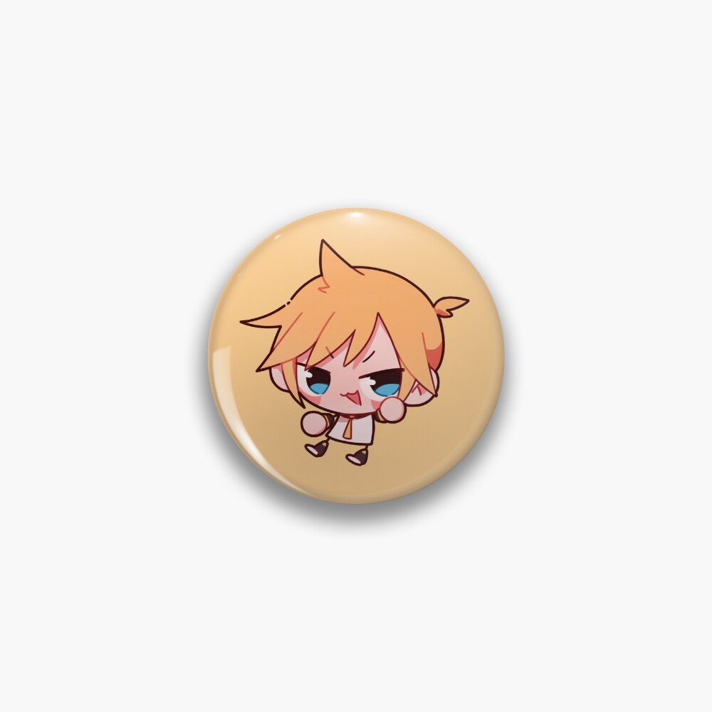 "Kagamine Len Chibi - Vocaloid" Sticker by Chuu000 | Redbubble
