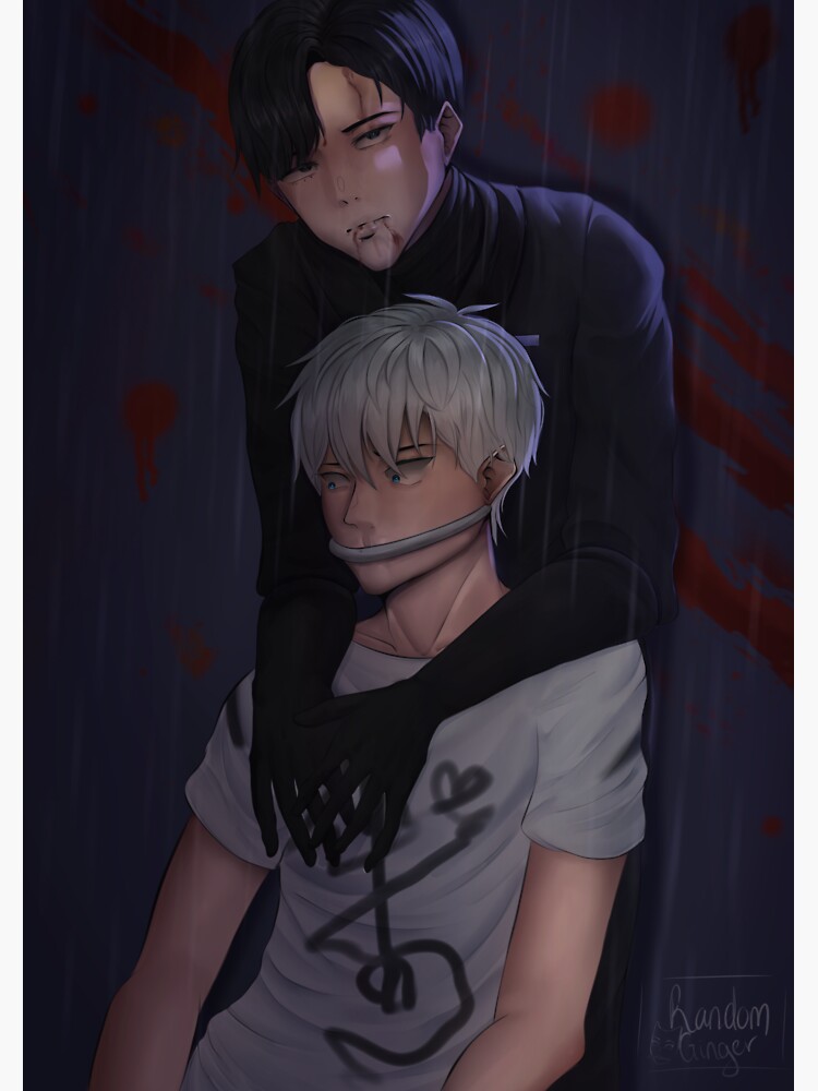 "Till x Ivan Fan Art - Alien Stage" Sticker for Sale by RandomGingerArt ...