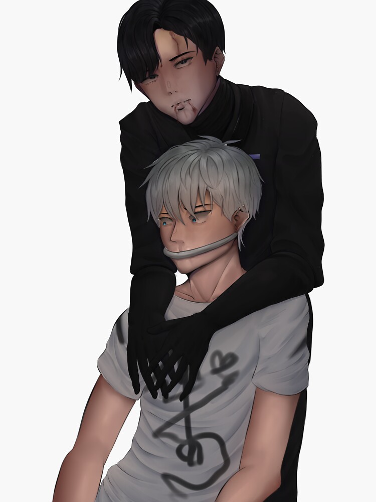 "Ivan x Till Fan Art - Alien Stage" Sticker for Sale by RandomGingerArt ...