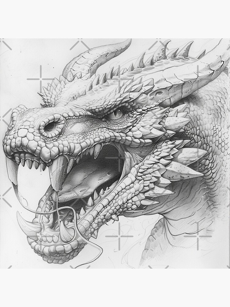 Pencil Sketches Of Mythical Creatures