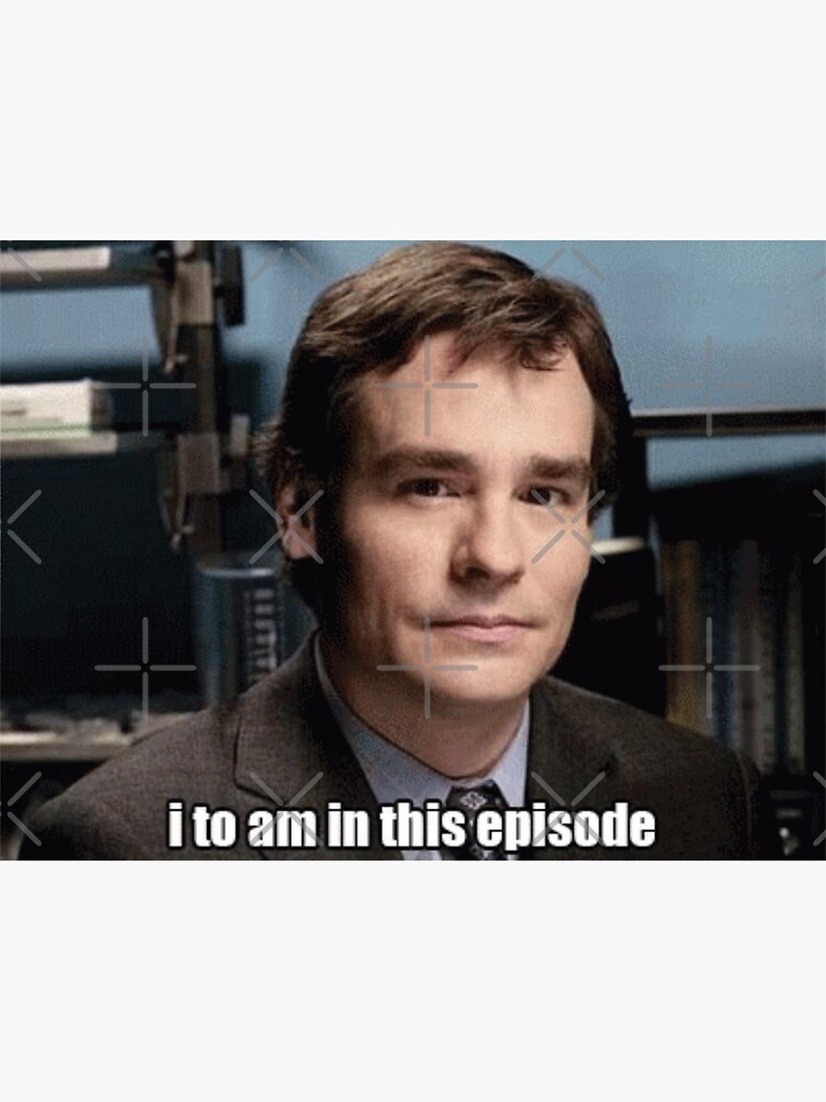 "House MD - i to am in this episode" Sticker for Sale by grumpy-bunny ...