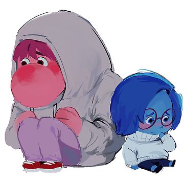 "Inside Out 2 | Sadness Embarrassment" Sticker for Sale by MurphyDoey ...