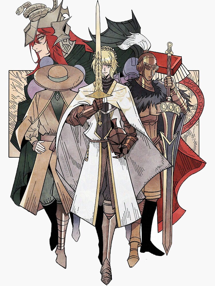 "elden ring art | Shadow of the Erdtree" Sticker for Sale by MurphyDoey ...