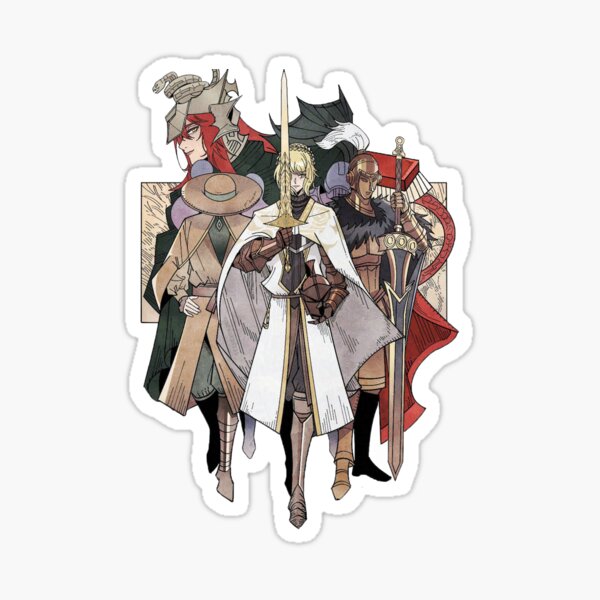 "elden ring art | Shadow of the Erdtree" Sticker for Sale by MurphyDoey ...