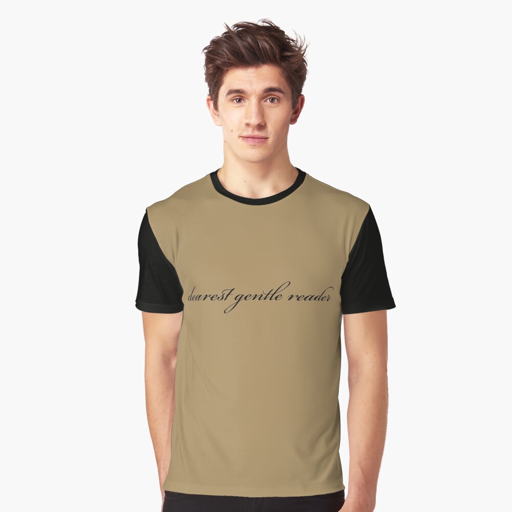 "Dearest Gentle Reader" Sticker for Sale by geemaynard | Redbubble