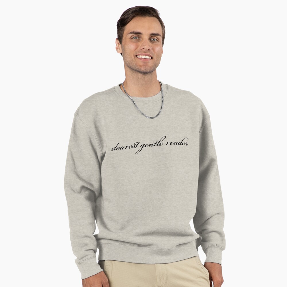"Dearest Gentle Reader" Sticker for Sale by geemaynard | Redbubble