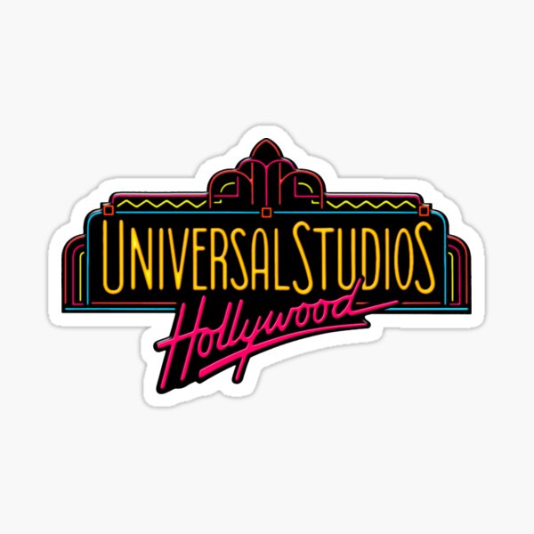 "vintage universal studios sign" Sticker for Sale by jmspeedy661 ...