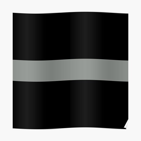"The Thin Grey Line" Poster for Sale by MilitaryCandA | Redbubble