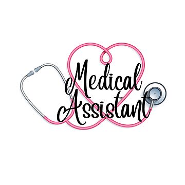 "Medical Assistant" Sticker for Sale by Oreo2020 | Redbubble