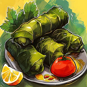 "Savory Rolls: The Flavorful Tradition of Wara2 Enab - A Middle Eastern ...