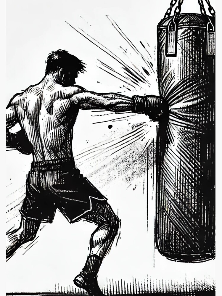 ""Strength and determination."" Sticker by eduardosolar | Redbubble