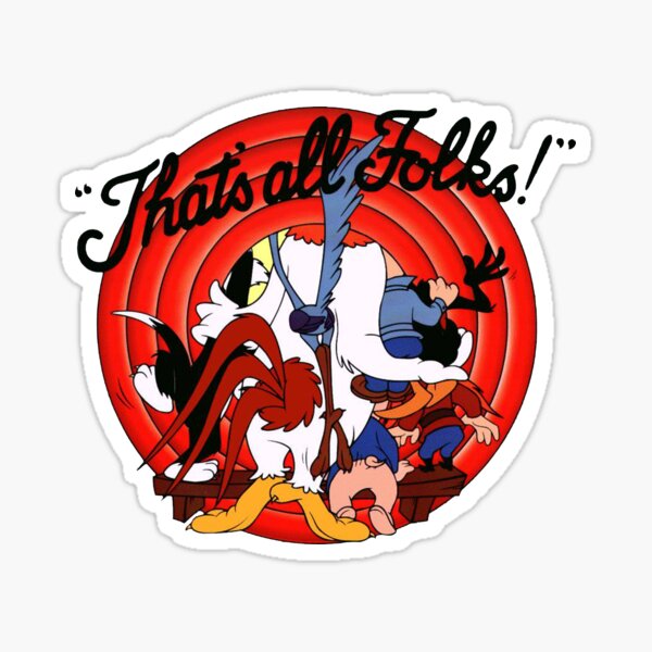"Just Looney" Sticker for Sale by yimoklirena | Redbubble
