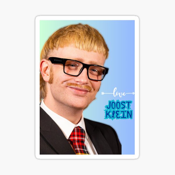 "Joost Klein.I love joost klein.Heart.Eurovision 2024 Art design.Merch ...