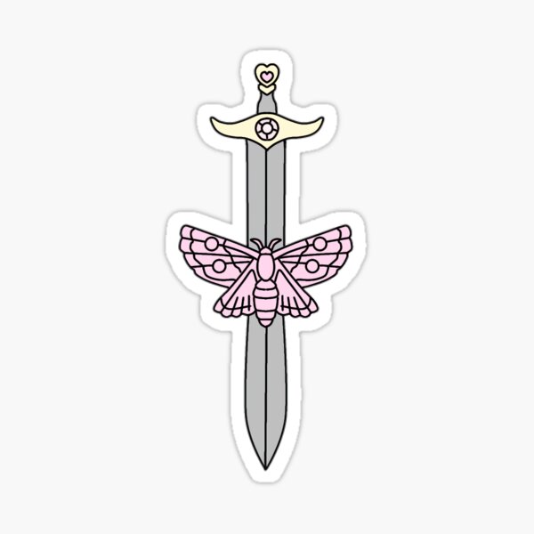 "portals sword digital print " Sticker for Sale by f4eariespitz | Redbubble