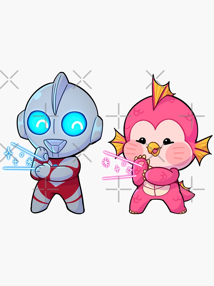 "Ultraman Rising" Sticker for Sale by palmwillow | Redbubble