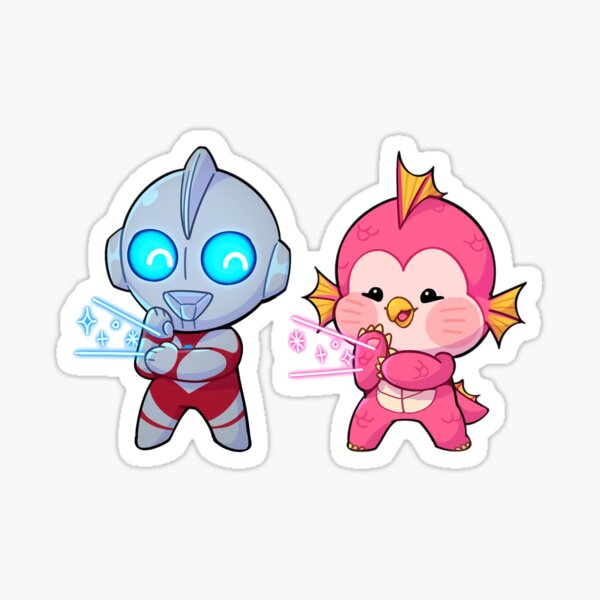 "Ultraman Rising" Sticker for Sale by palmwillow | Redbubble