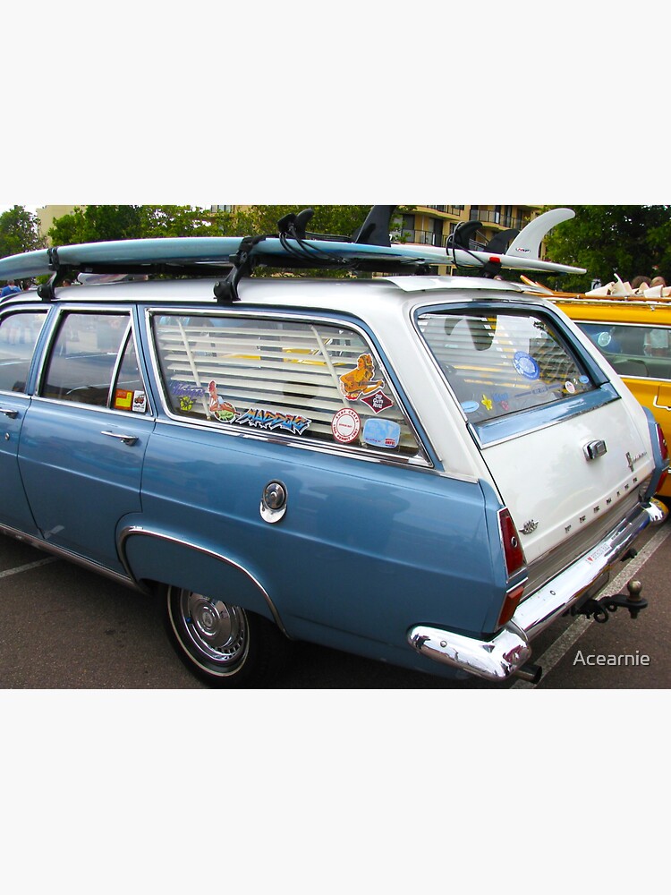"Classic Holden Wagon" Sticker for Sale by Acearnie | Redbubble