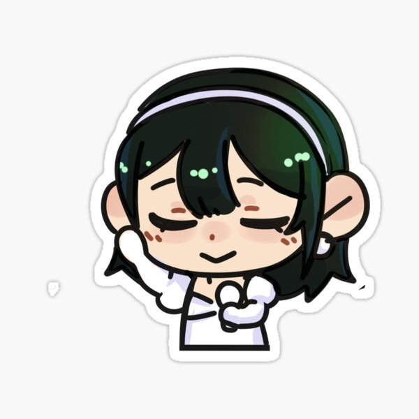 "sua" Sticker for Sale by ubaepeach | Redbubble