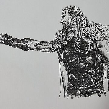 "Calling the hammer" Sticker for Sale by Musclestroke | Redbubble