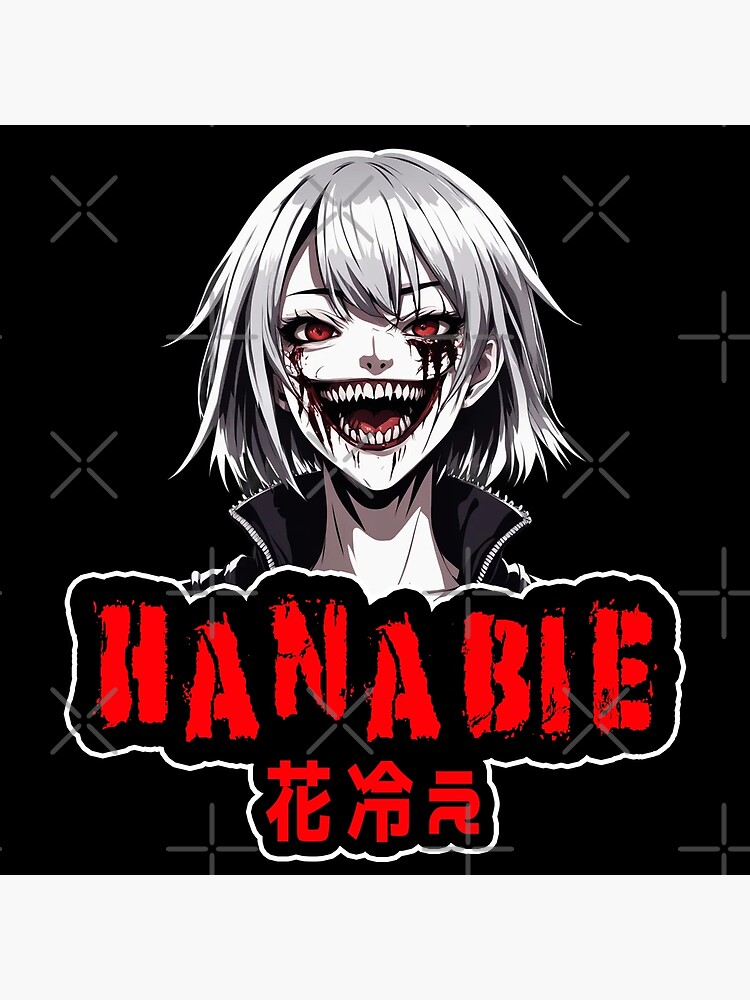 "Hanabie, Demon Girl, Kanji Logo, Fan Art" Poster for Sale by Burn-Ego ...