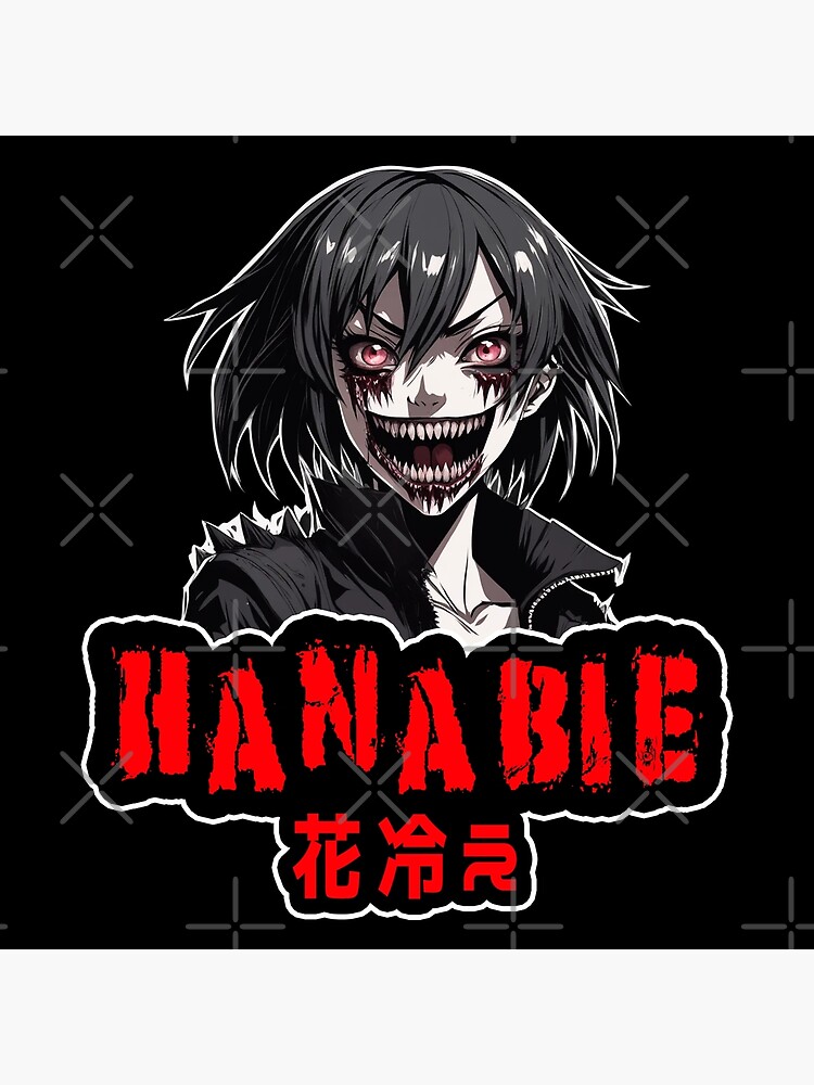"Hanabie Band, Demon Girl, Kanji, Original Fan Art" Poster for Sale by ...
