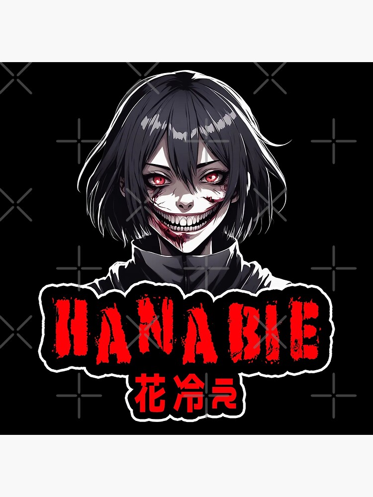 "Hanabie, Demonic Logo, Original Fan Art" Poster for Sale by Burn-Ego ...