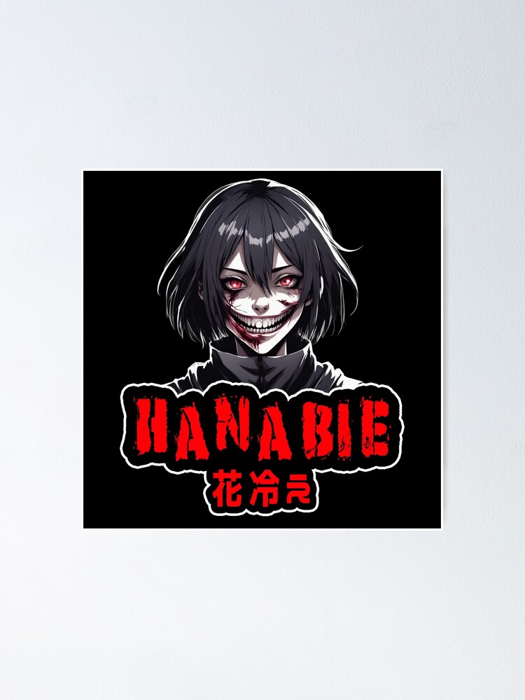 "Hanabie, Demonic Logo, Original Fan Art" Poster for Sale by Burn-Ego ...
