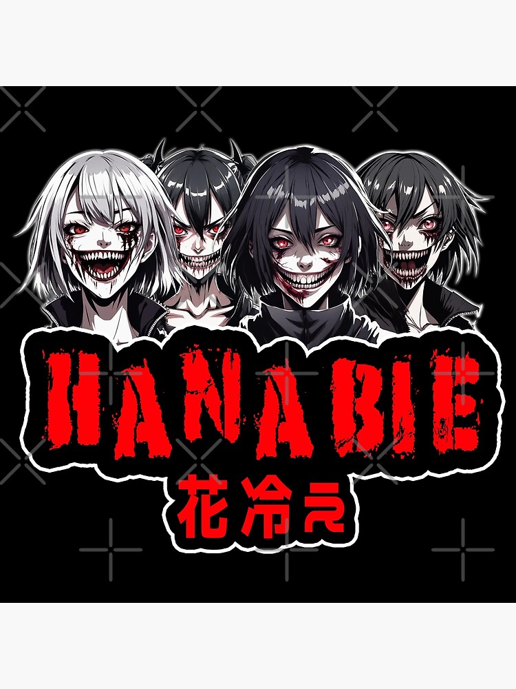 "Hanabie Band, Demonic Logo, Original Fan Art" Poster for Sale by Burn ...