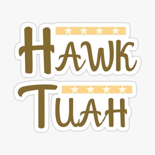 "Hawk Tuah" Sticker for Sale by Abhro456 | Redbubble
