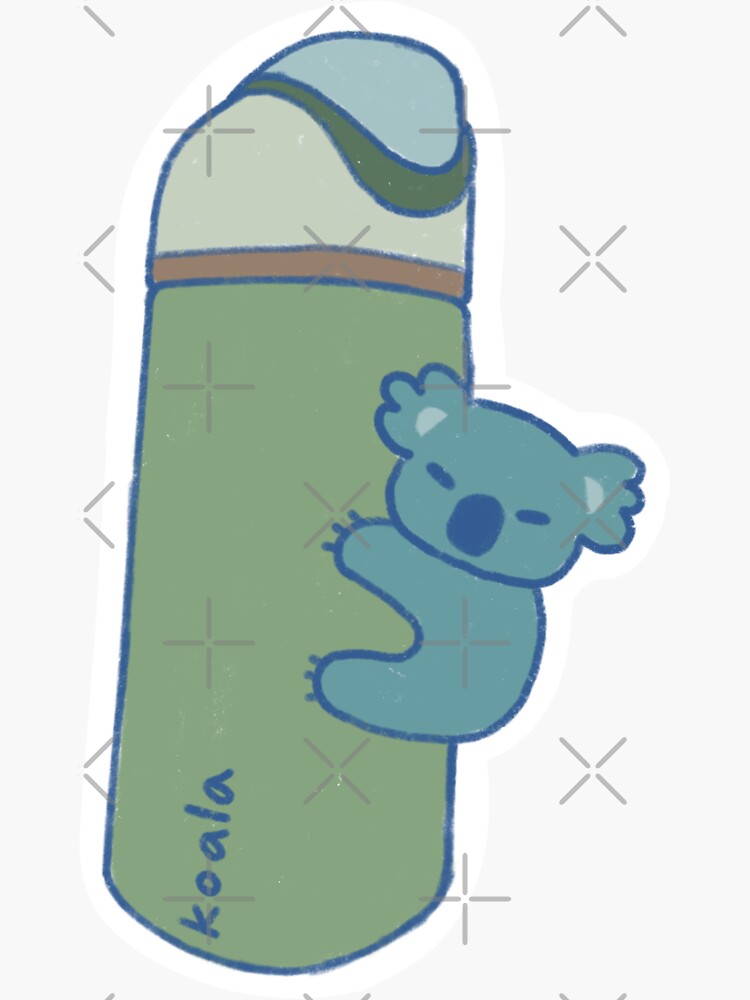 "owala koala" Sticker for Sale by bowlofmie | Redbubble
