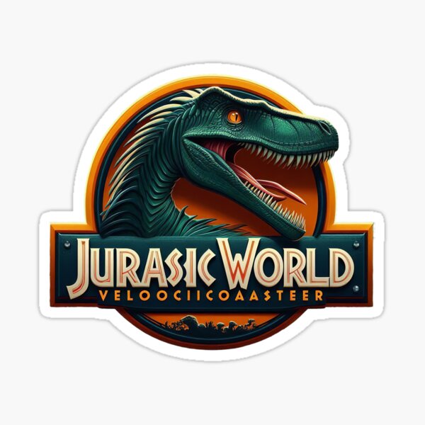 "velocicoaster" Sticker for Sale by abderrahmane-C | Redbubble