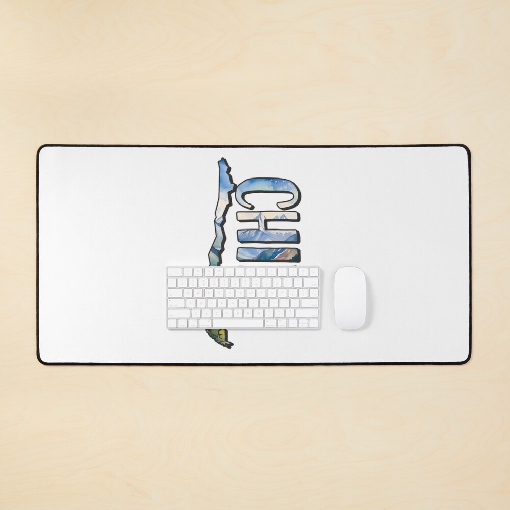 "Chile watercolor map" Sticker by Motivburg | Redbubble