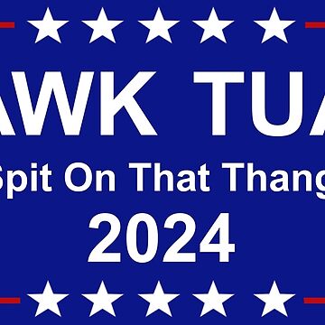 "Hawk Tuah! Vote" Sticker for Sale by FatGiantCat | Redbubble