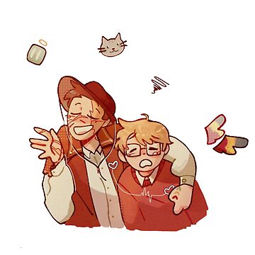 "grian and scar 3rd life sticker sheet" Sticker for Sale by ...