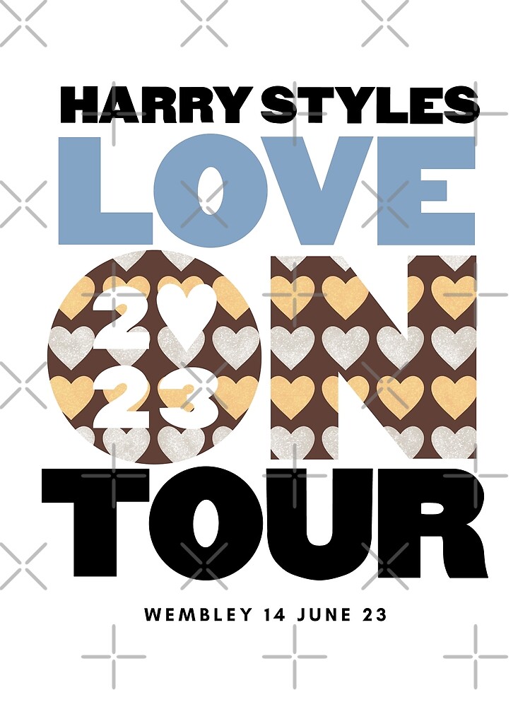 "Harry Styles Love On Tour Wembley N2" Poster for Sale by eroda-designs ...