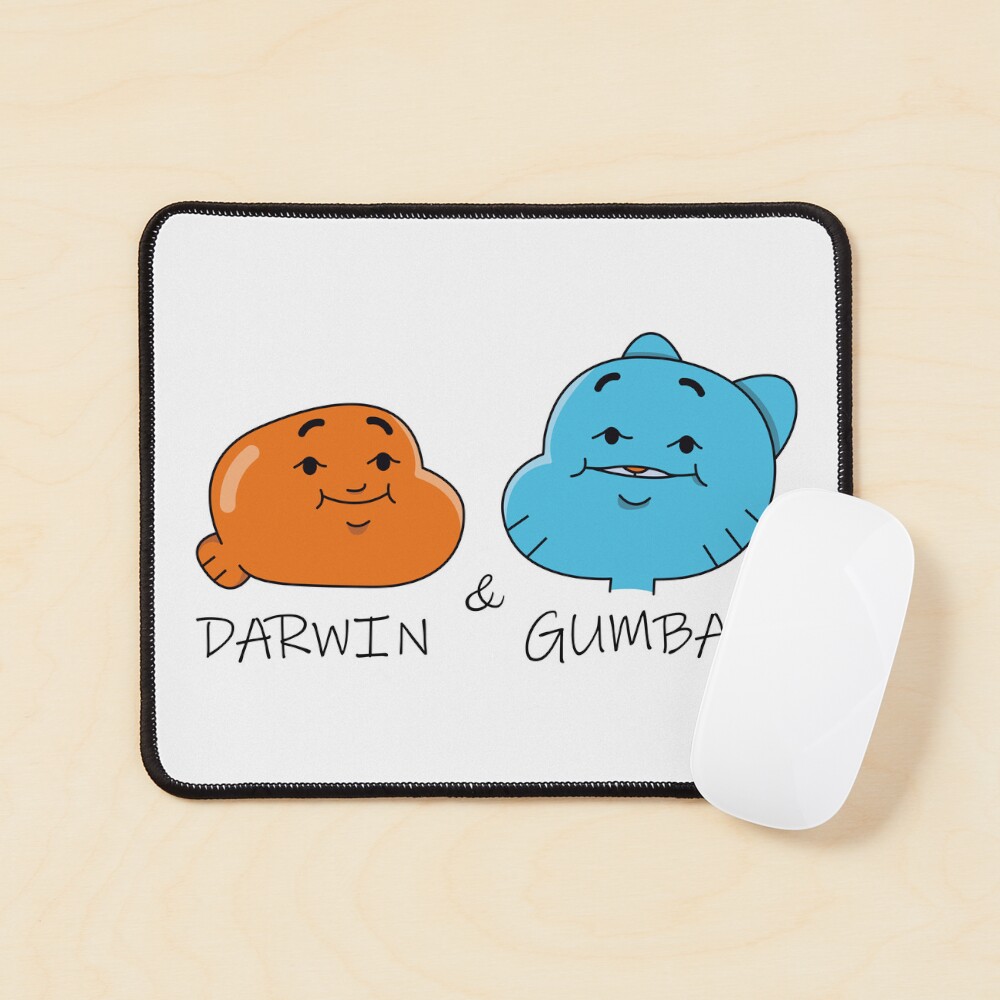 "Gumball and darwin funny faces" Sticker by Necronder | Redbubble
