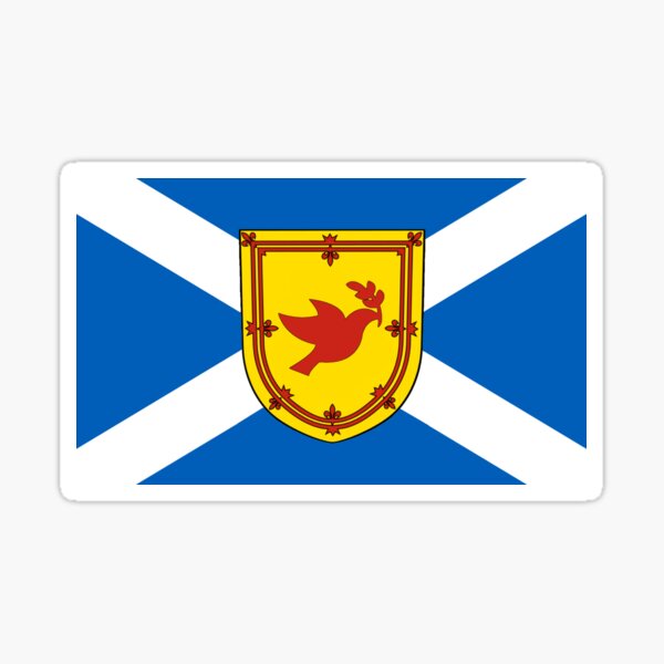 "Scottish Saltire Flag with Peace Dove Symbol Shield (bratach shalainn ...