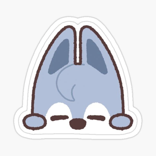 "Stray Kids - Skzoo WolfChan" Sticker for Sale by wini-stay | Redbubble