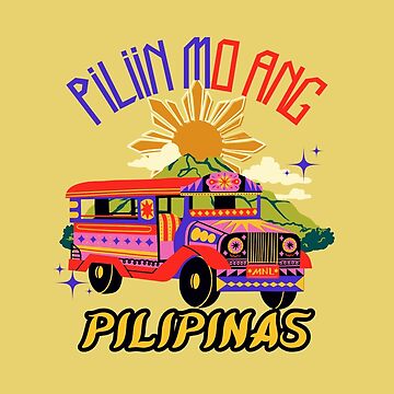 "Piliin Mo Ang Pilipinas" Sticker for Sale by valdlrs | Redbubble