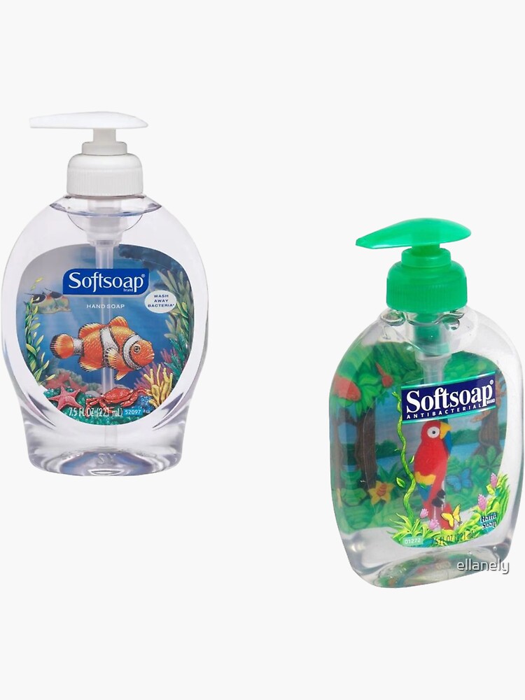 "Retro Softsoap Soap Animals Sticker Pack" Sticker for Sale by ellanely ...