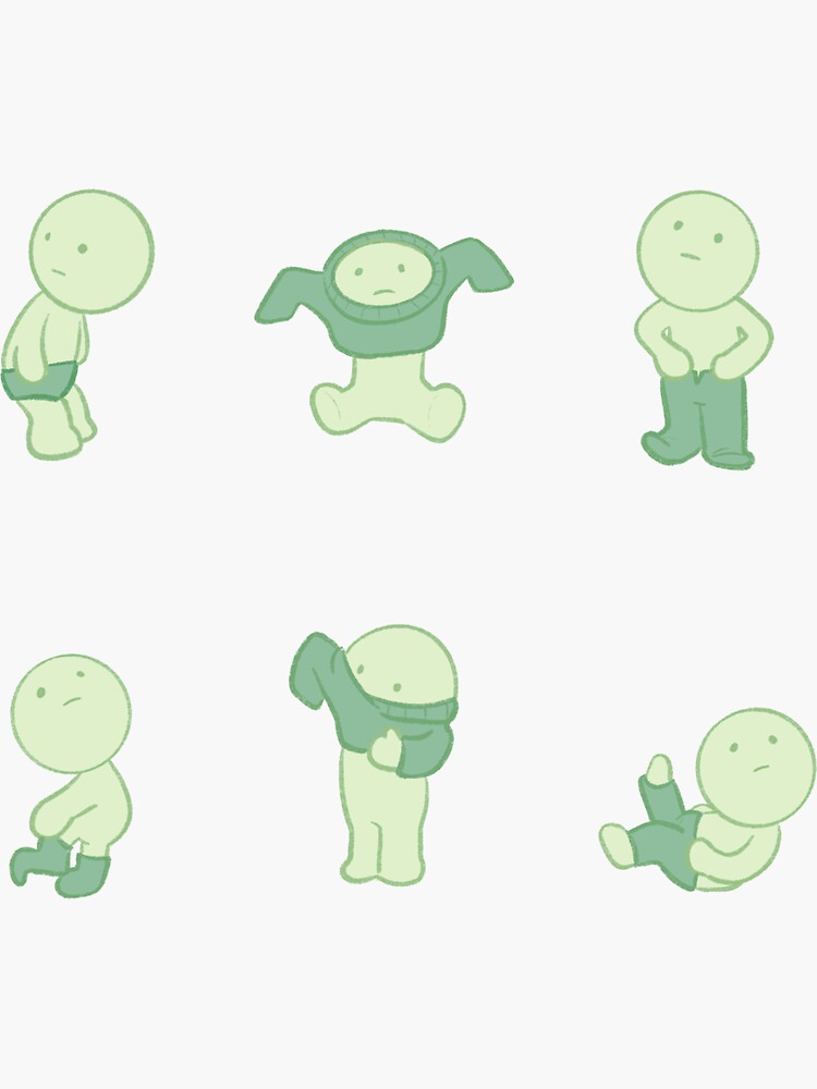 "Smiski Changing Variation Pack" Sticker for Sale by saltyswiftie ...