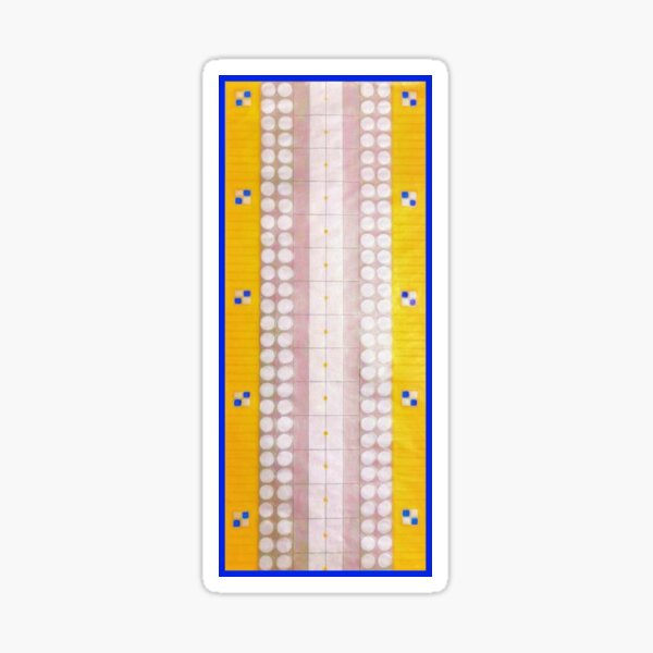 "Colour Blended Pattern Design" Sticker for Sale by KunDesigns | Redbubble