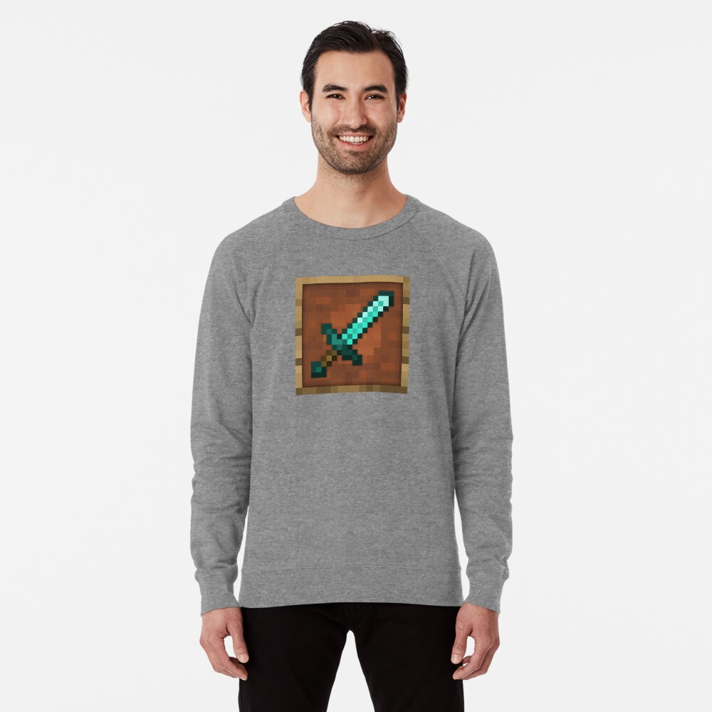 "Diamond Sword Item Frame Minecraft" Poster for Sale by Kubala Designs ...
