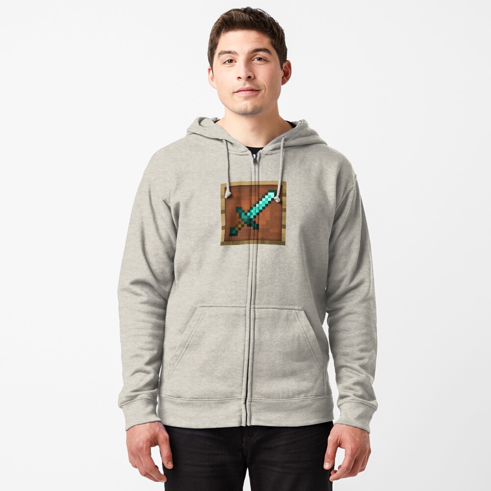 "Diamond Sword Item Frame Minecraft" Sticker for Sale by Kubala Designs ...