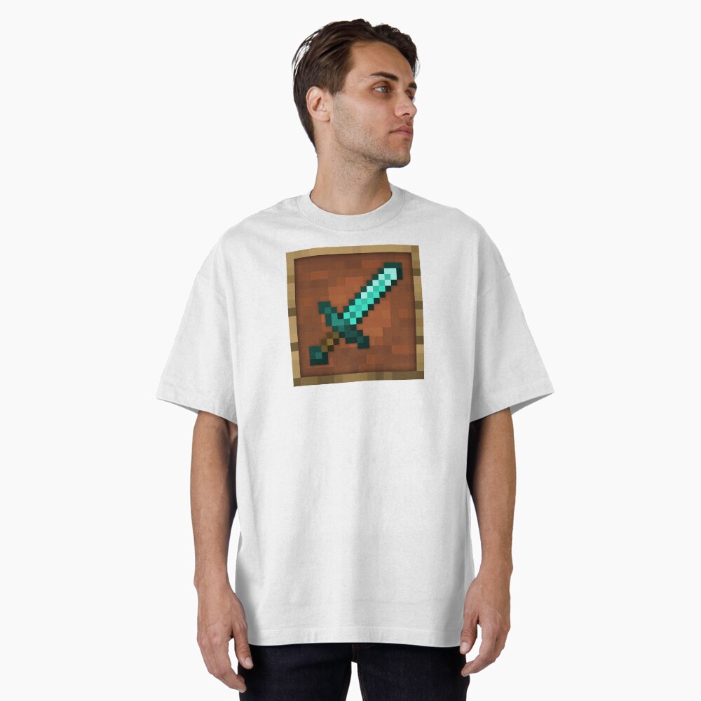 "Diamond Sword Item Frame Minecraft" Sticker for Sale by Darcekar ...