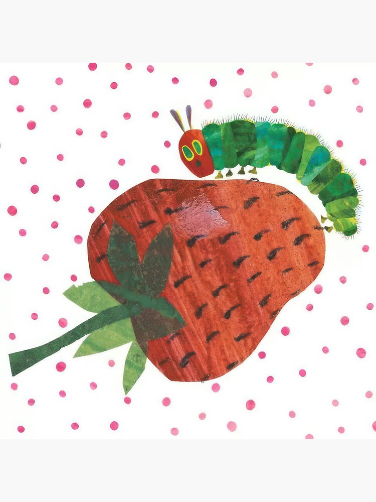 "Whimsical World of Eric Carle: Colorful Animal Collage Art" Sticker ...